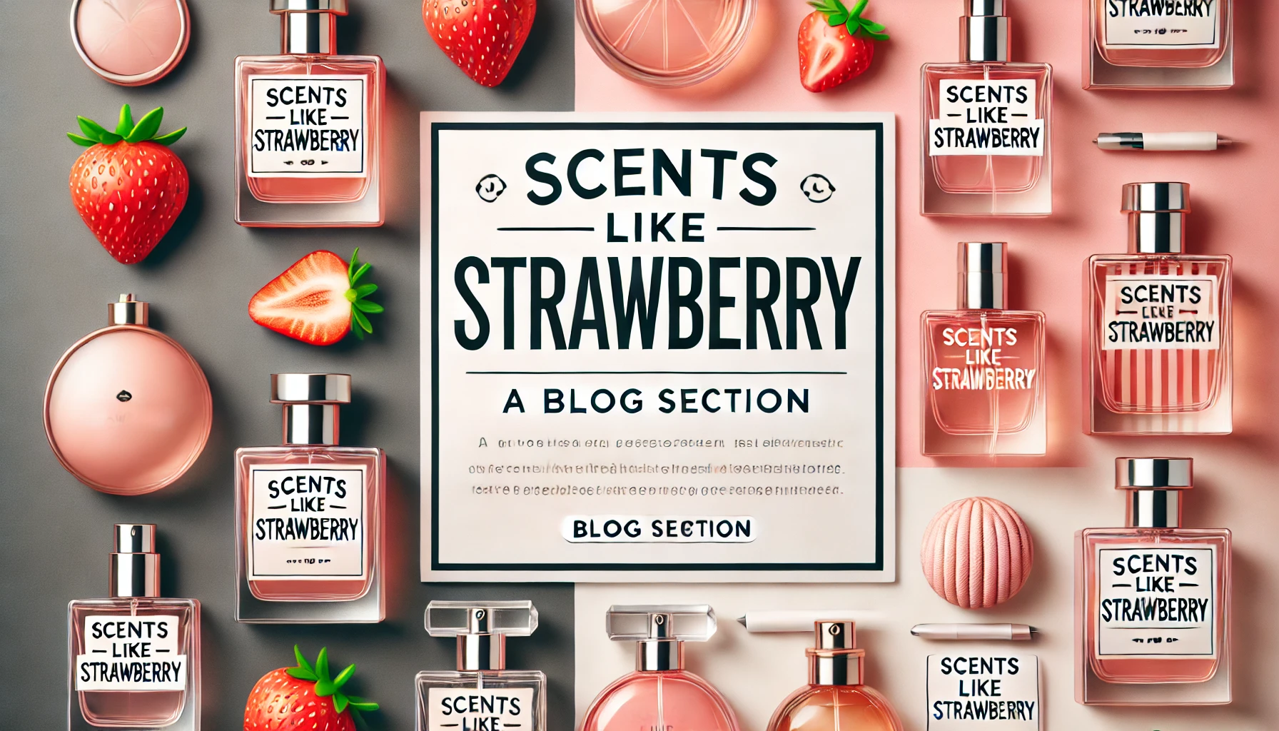 How To Smell Like Strawberry - Scents Universe