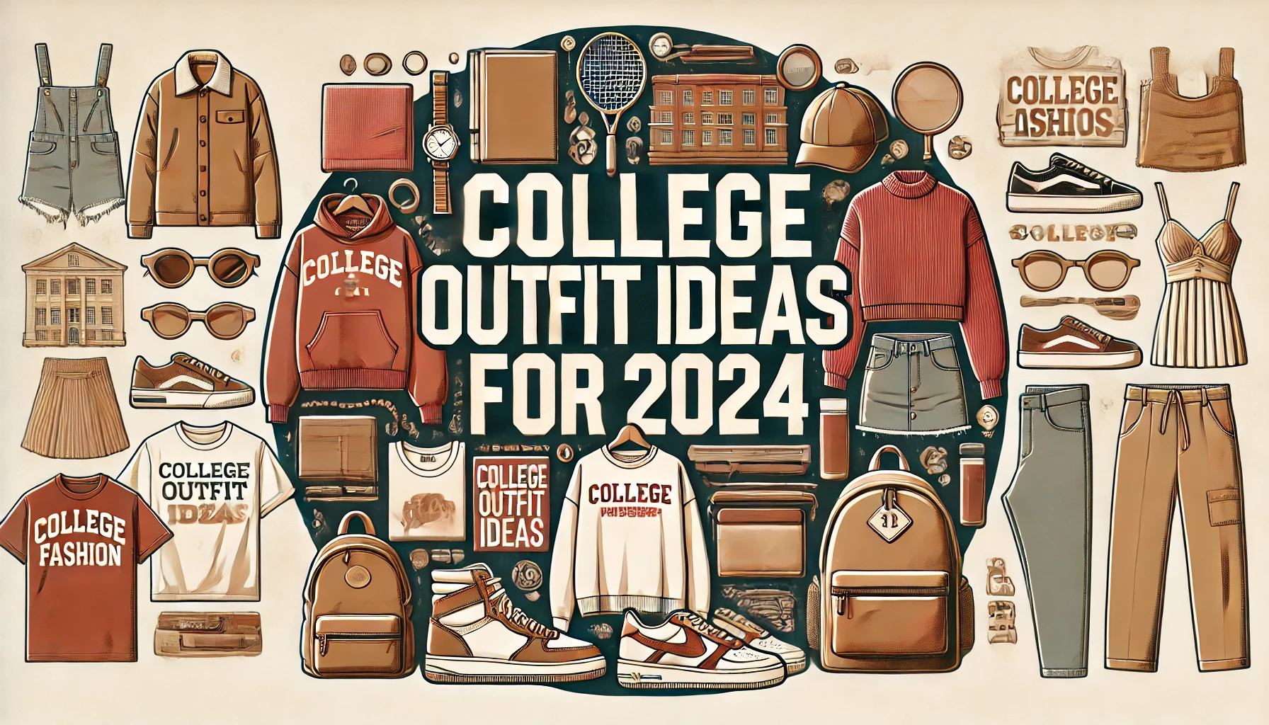 Collage Outfit Ideas for 2024 - Scents Universe