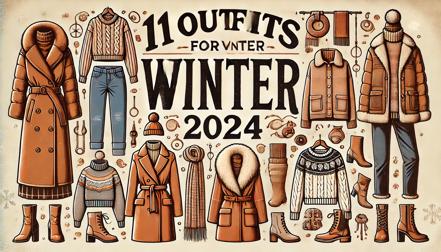 11 Outfits for Winter 2024 - Scents Universe