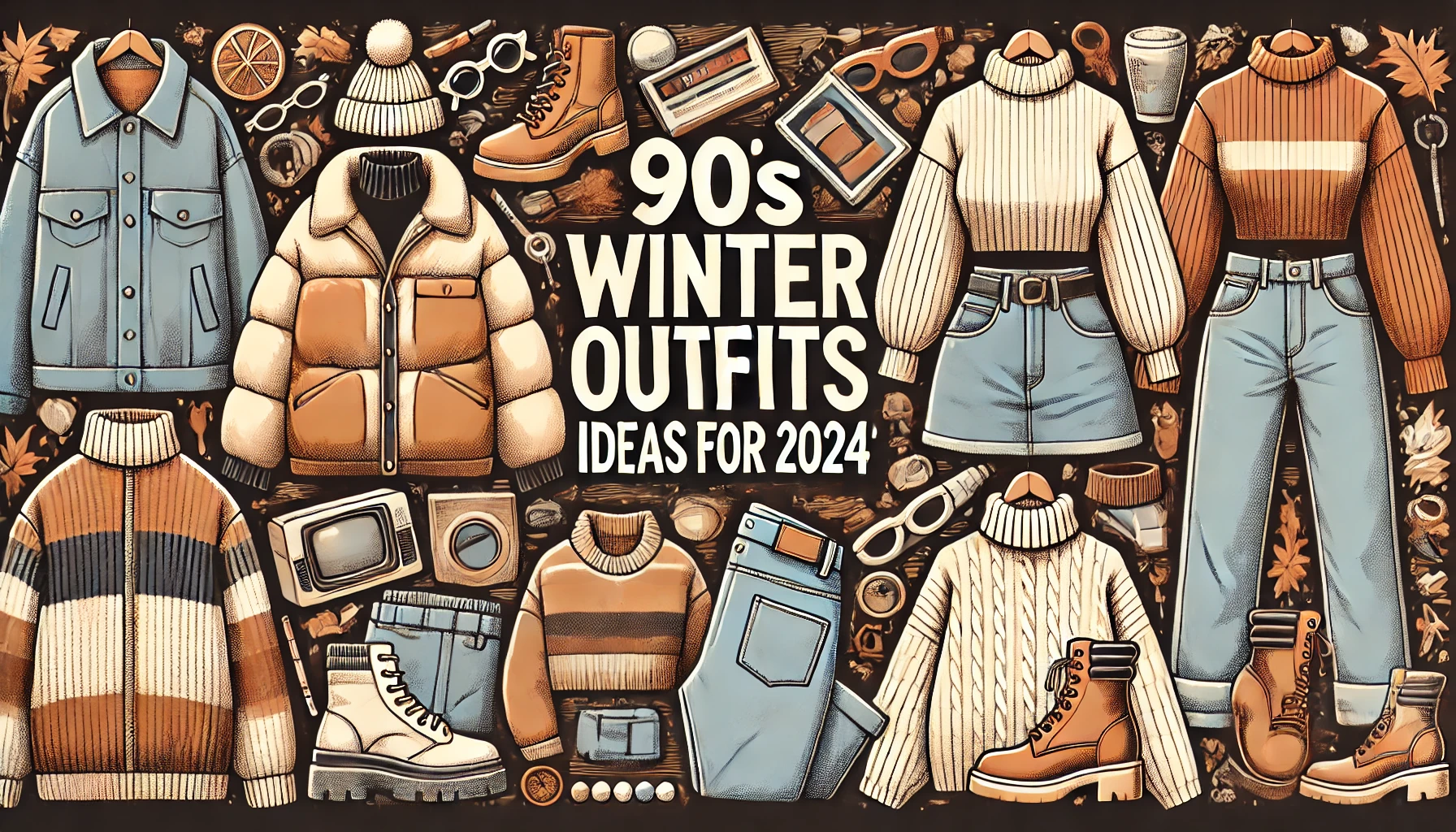90s Winter Outfits Ideas for 2024 - Scents Universe
