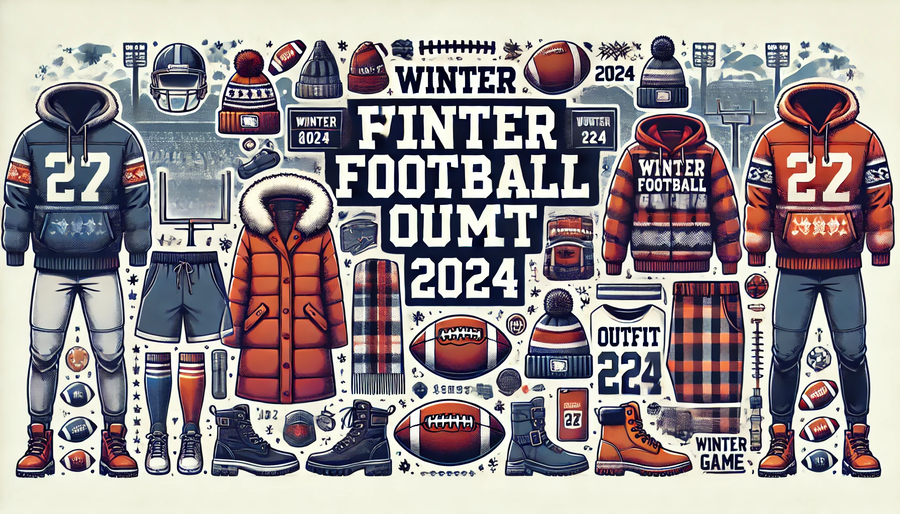 Winter Football Game Outfit 2024 - Scents Universe