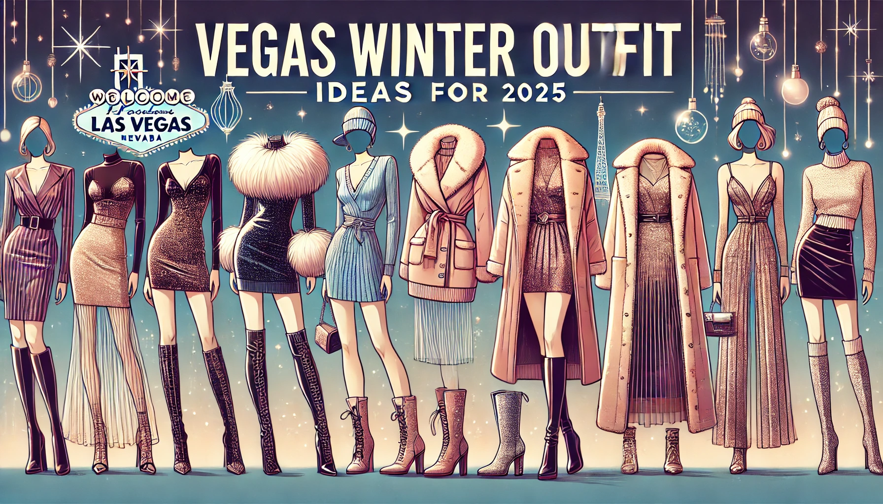 Vegas Winter Outfit Ideas for 2025 - Scents Universe
