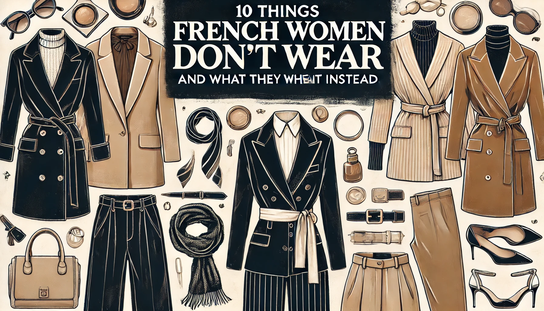 10 Things French Women Don’t Wear (And What They Wear Instead) - Scents ...