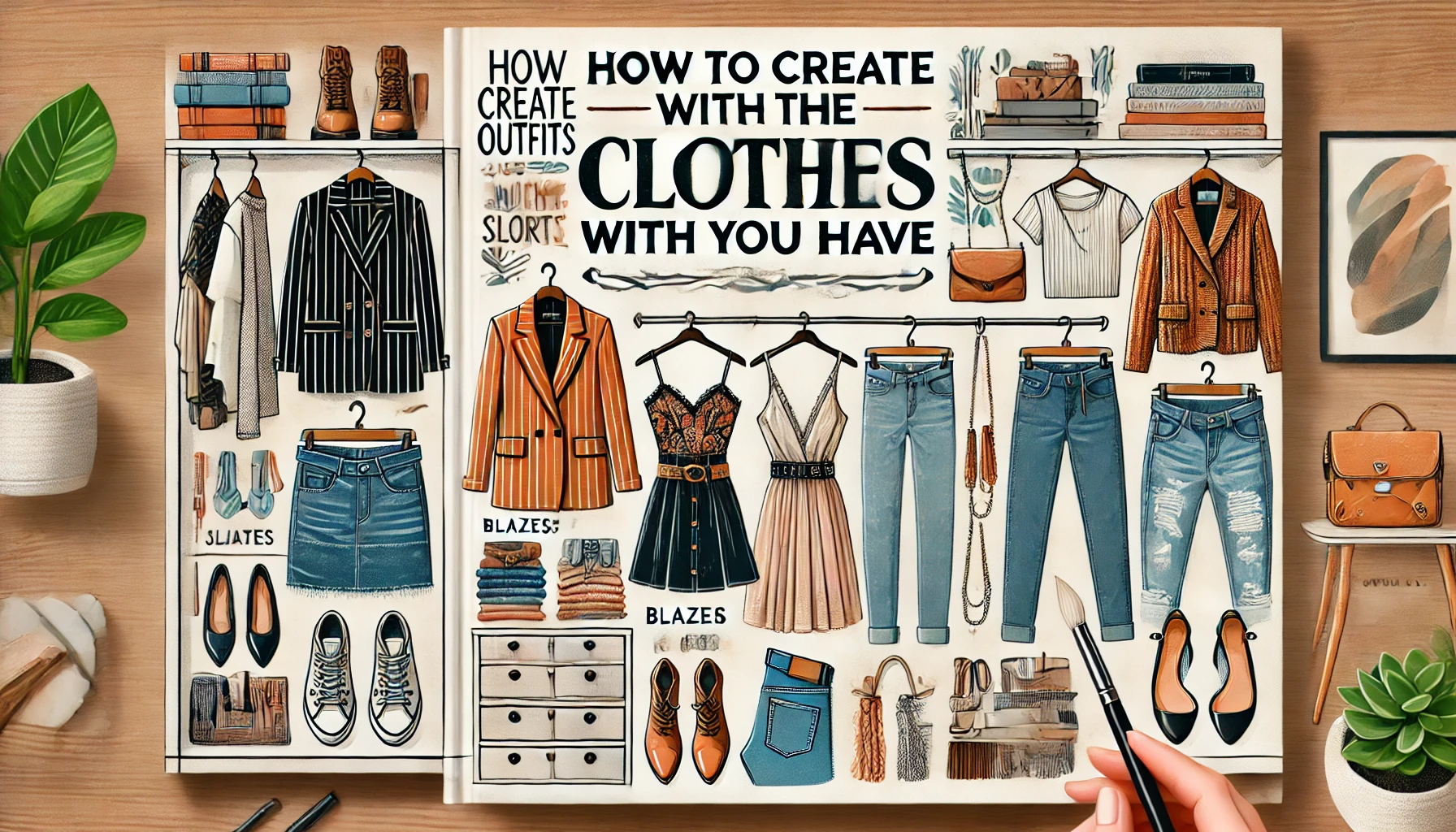 How To Create Outfits With The Clothes You Have - Scents Universe