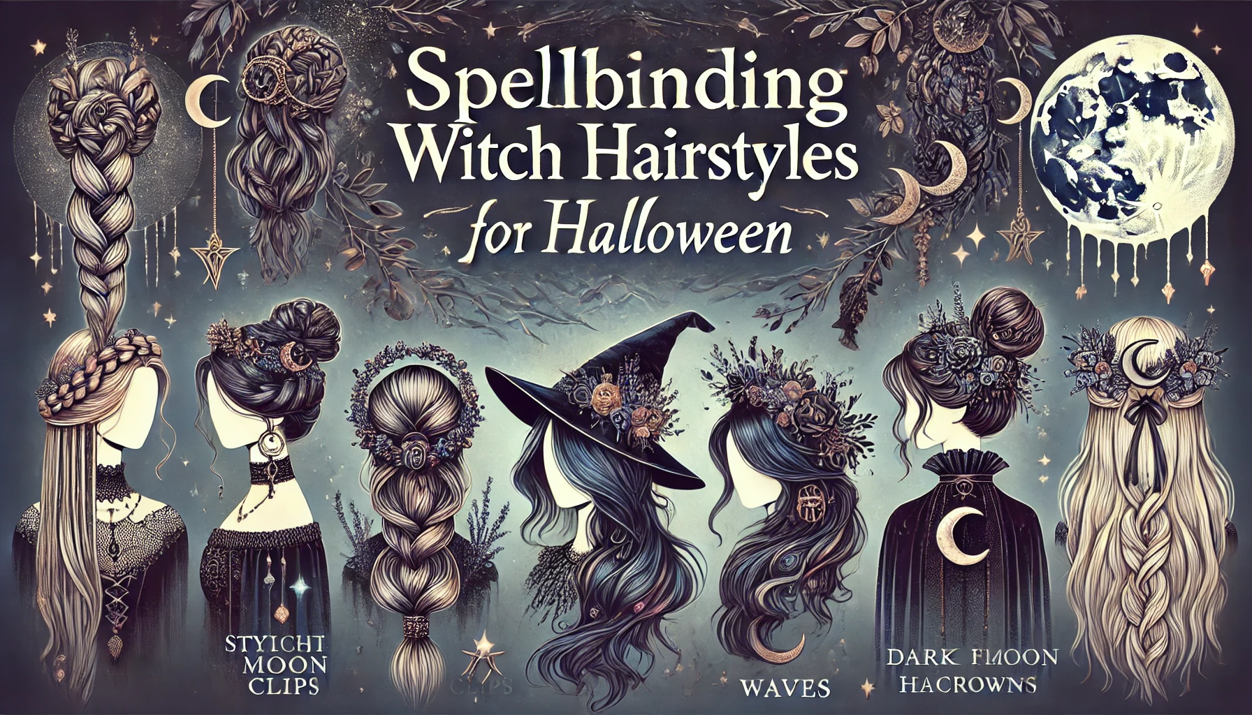 Spellbinding Witch Hairstyles for Halloween - Scents Universe