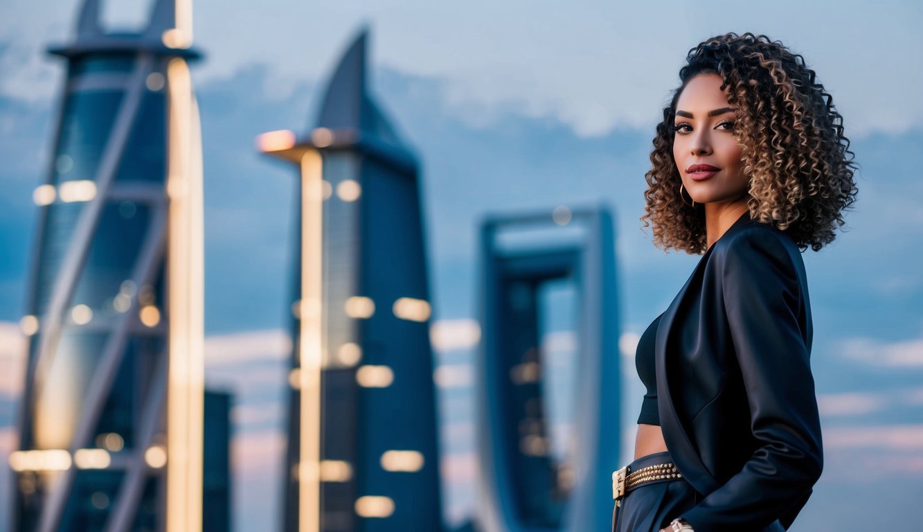 Shoulder Length Curly Hairstyles for 2025 - Scents Universe