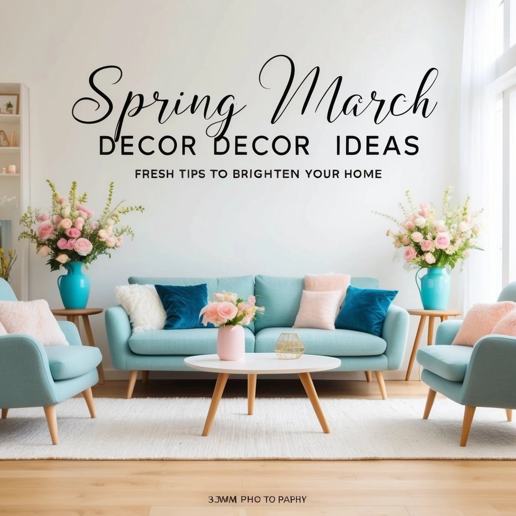 Spring March Decor Ideas: Fresh Tips to Brighten Your Home - Scents ...