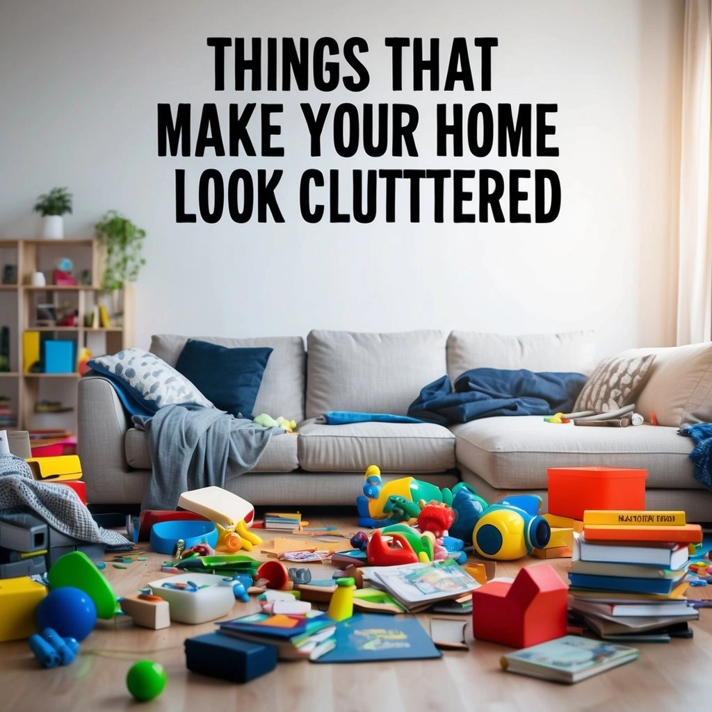 Things That Make Your Home Look Cluttered - Scents Universe