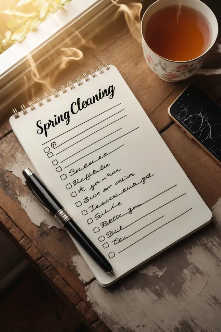 Easy Spring-Cleaning Tips for a Sparkling Home - Scents Universe