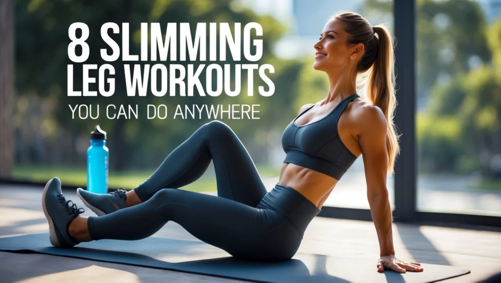 How to Get Skinny Legs: 8 Slimming Leg Workouts You Can Do Anywhere ...