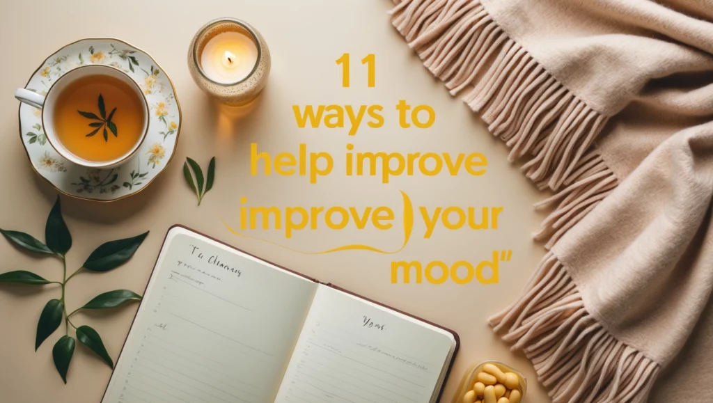 11 Ways to Help Improve Your Mood - Scents Universe